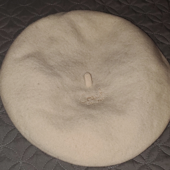 Coach | Accessories | Coach Beret | Poshmark